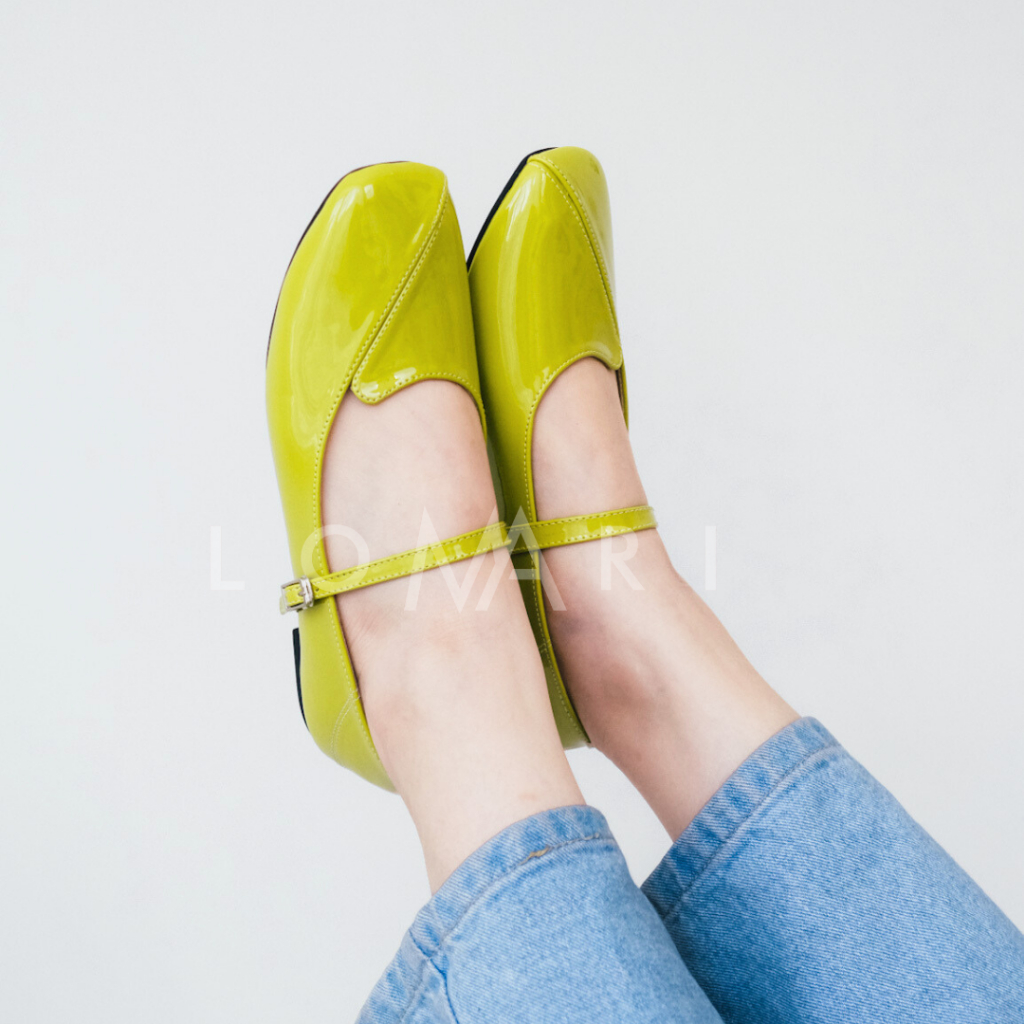 Jual KALLU SERIES LOMARI - Sepatu Flatshoes Wanita | Shopee Indonesia