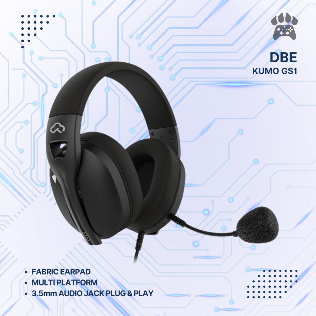 Jual dbE Kumo GS1 Headset Gaming Multiplatform Ultraringan dengan ...