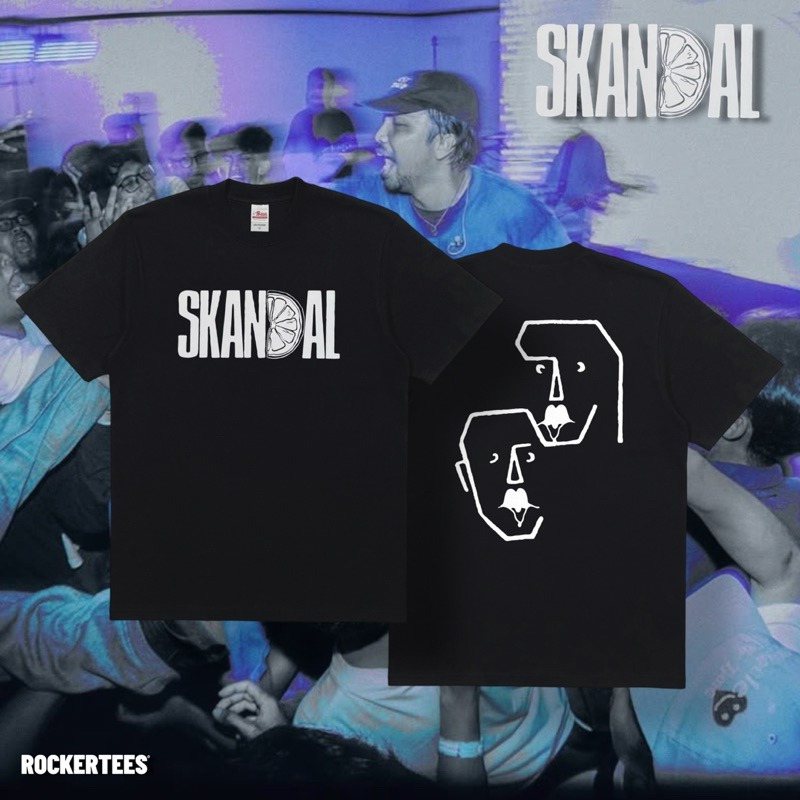 Jual SKANDAL - LEMON BLACK T-SHIRT | ORIGINAL MERCHANDISE | Shopee ...