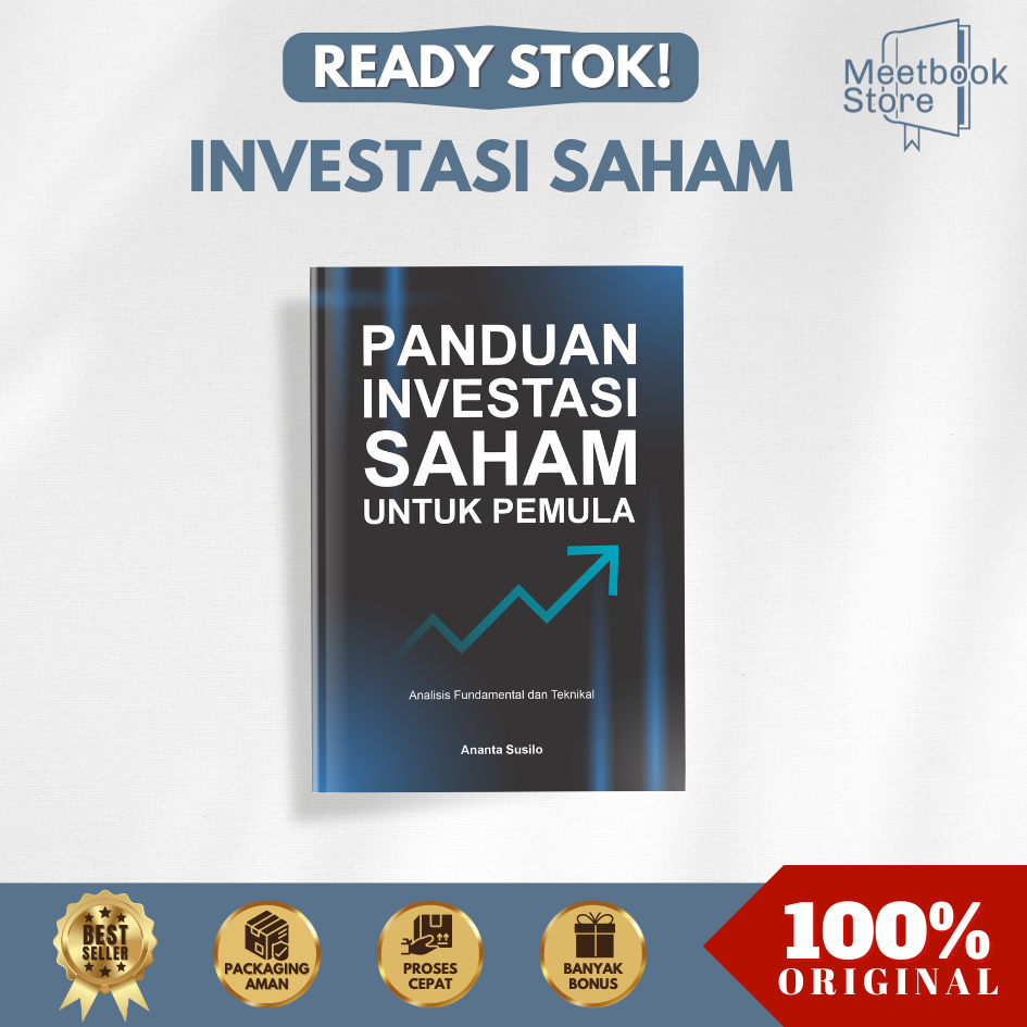 Jual Panduan Investasi Saham Untuk Pemula: Buku Saham oleh Yash Media ...