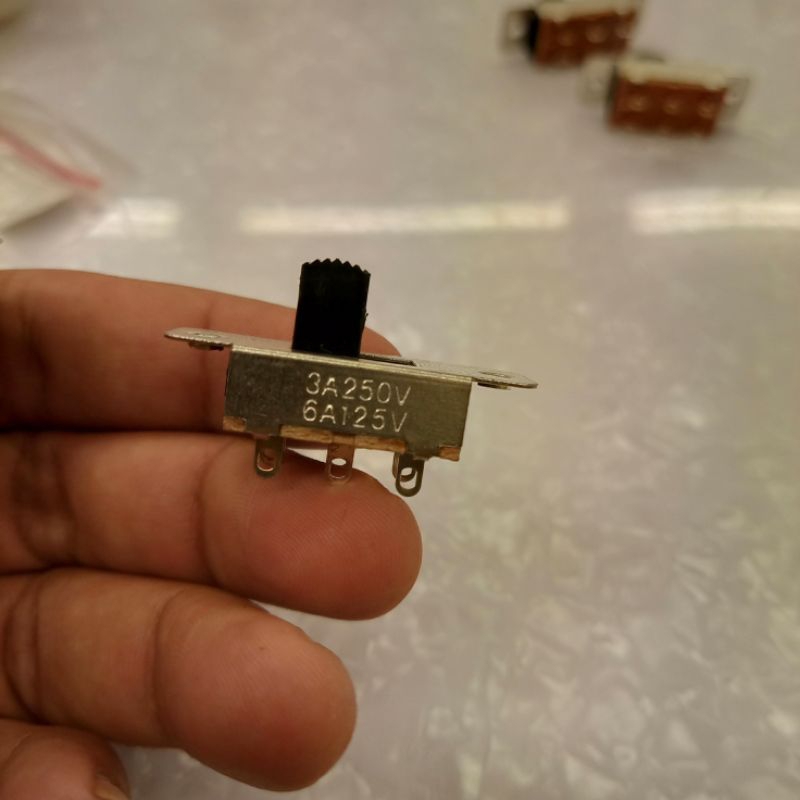 Jual Switch Slide 2 Way / Switch Gitar Slide / Switch Guitar Slide 2 ...