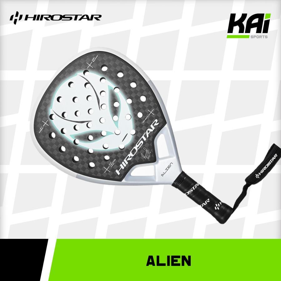 Jual Raket Padel Hirostar Alien - Padel Racket – Tolito Aguirre- 12K ...