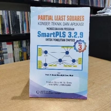 Jual Buku Partial Least Squares Konsep Teknik Dan Aplikasi Menggunakan
