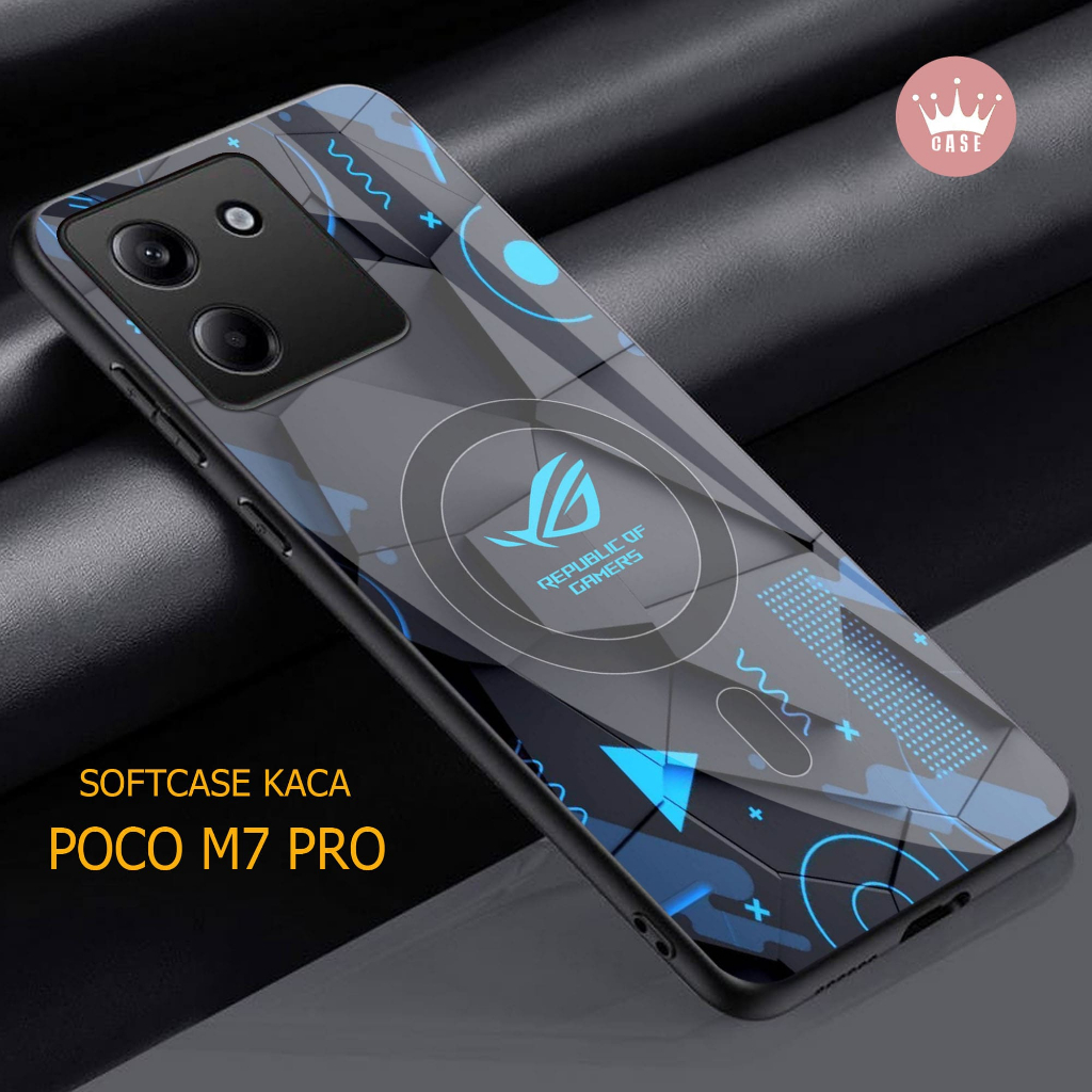 Jual Softcase Kaca XIAOMI POCO M7 PRO 5G - casing handphone - XIAOMI ...