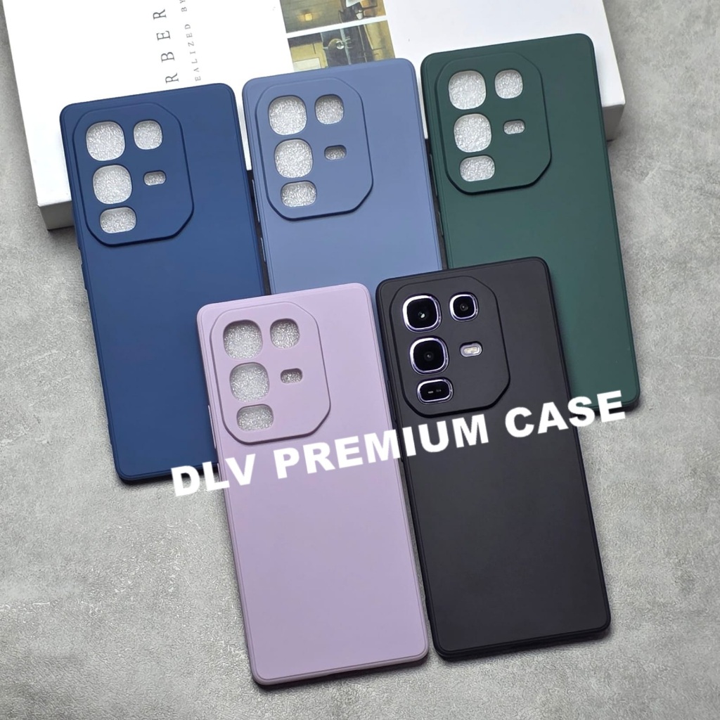 Jual INFINIX NOTE 50 PRO 4G CASE MACARON SQUARE EDGE SOFT CASE LIQUID ...
