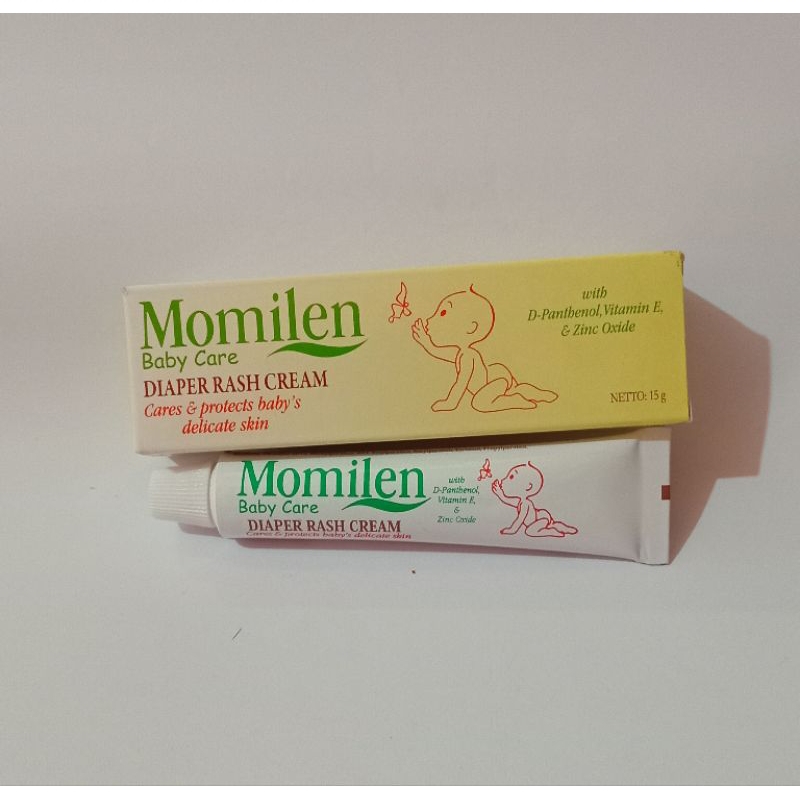Jual Momilen Diaper Rash Cream 15 g - Untuk Ruam Popok atau Iritasi ...