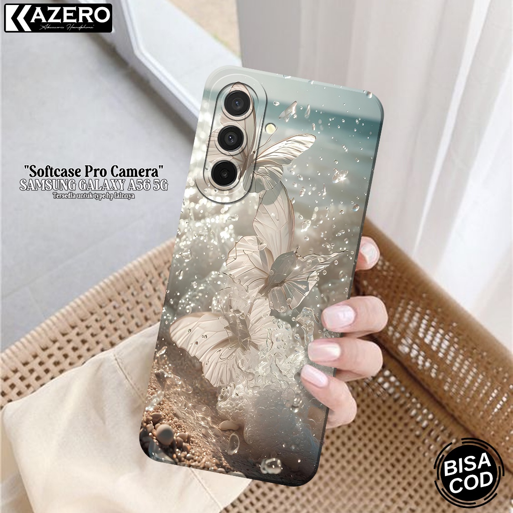 Jual KAZERO - Case Hp Samsung Galaxy A56 5G 2025 - Fashion Case Kupu ...