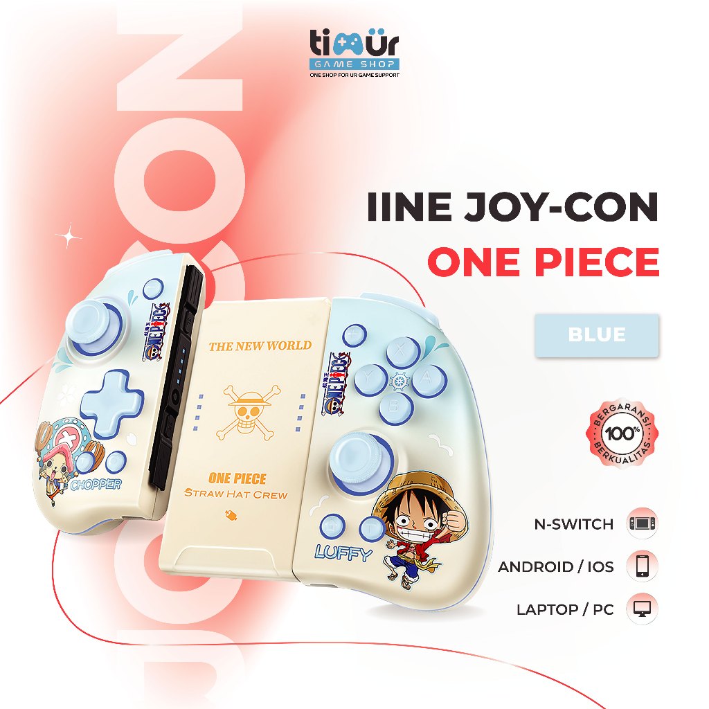 Jual IINE One Piece Elite Mechanical Wireless Joypad Joycon Joy-Con ...