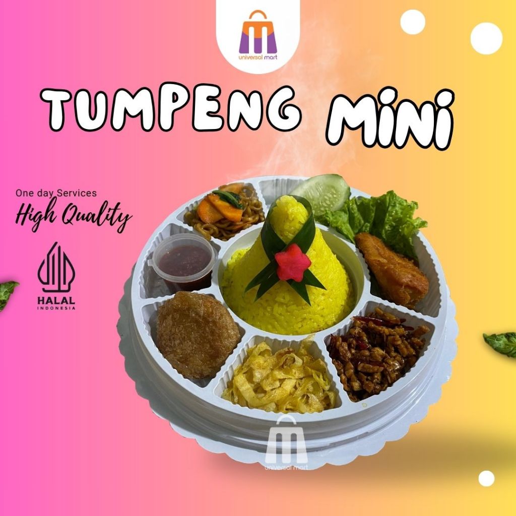 Jual Tumpeng Mini Paket Ekonomis Nasi Kuning/Hijau/Ungu/Liwet | Shopee ...