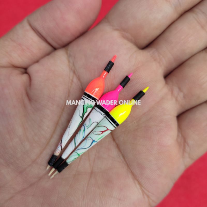 Jual PELAMPUNG MANCING WADER SUPER SLIM UKURAN TIMAH LIPAT | Shopee ...