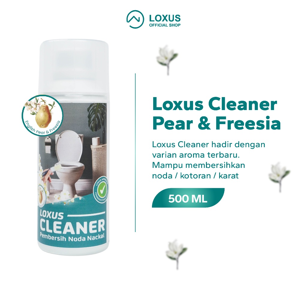 Jual Loxus Cleaner Aroma Pear Freesia Pembersih Kerak Toilet Kamar ...