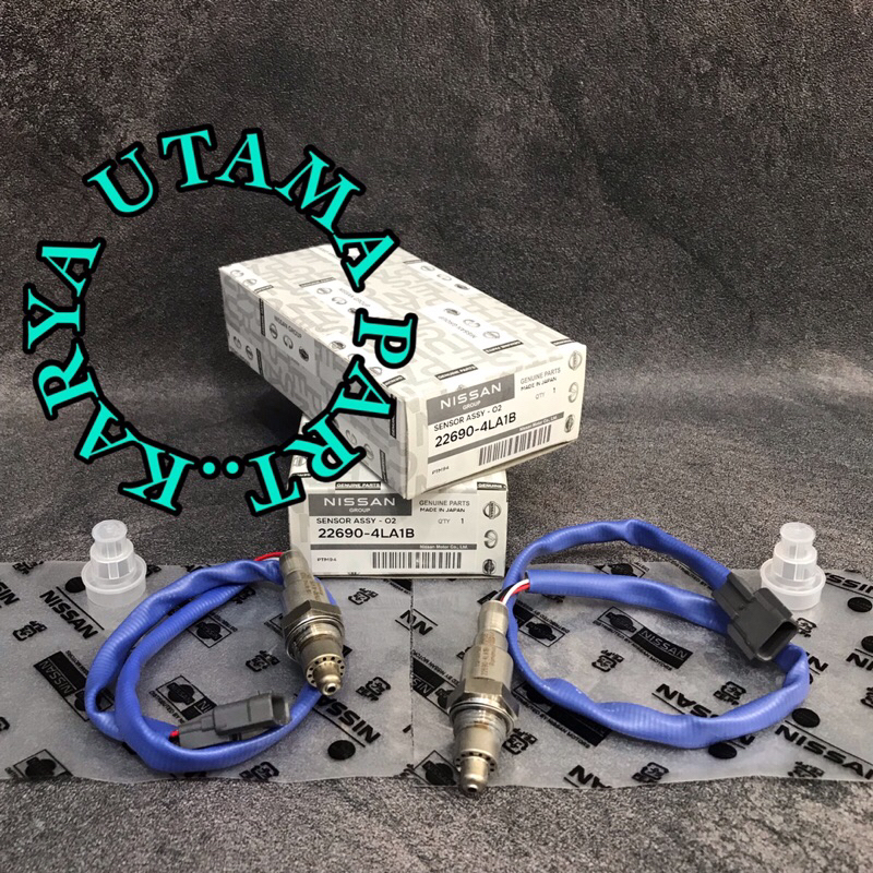 Jual Sensor Oxygen/Sensor Oksigen/Sensor O2 Low/Bawah Nissan Datsun Go ...