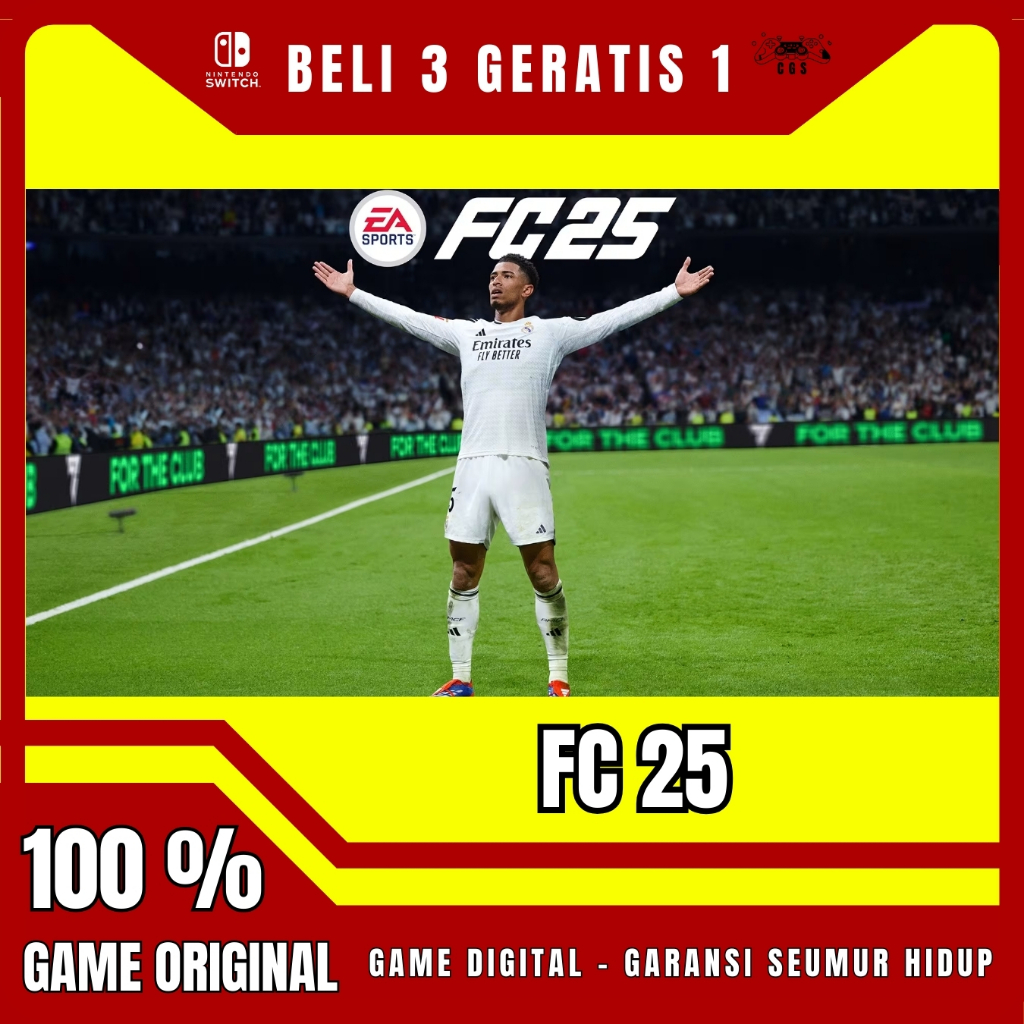 Jual EA SPORTS FC 25 for Nintendo Switch | Shopee Indonesia