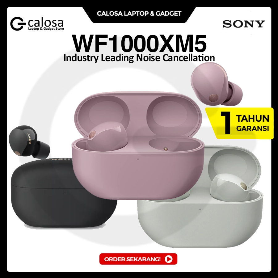 Jual EARPHONE SONY WF 1000XM5 WF1000XM5 WF 1000 XM5 NOISE CANCELING ...