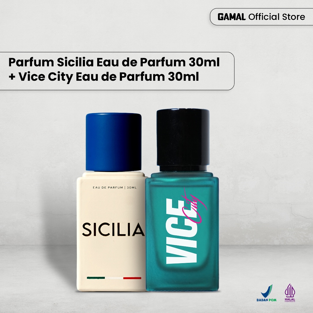 Jual GAMAL | Bundling Parfum Vice City + Sicilia by Represcent | EDP ...