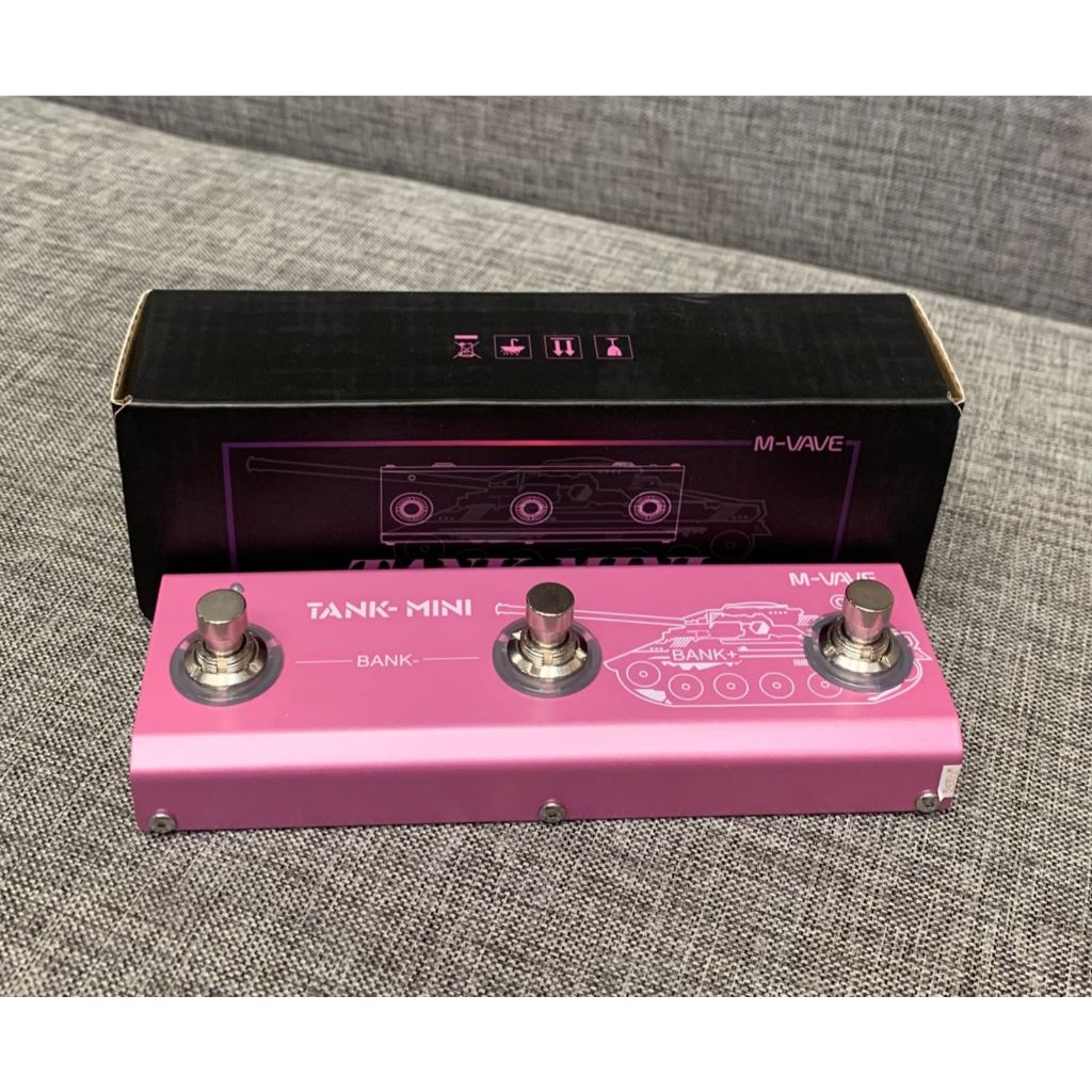 Jual M-Vave Tank Mini Multi Efek Mvave Tank Mini Effect Pedal | Shopee ...