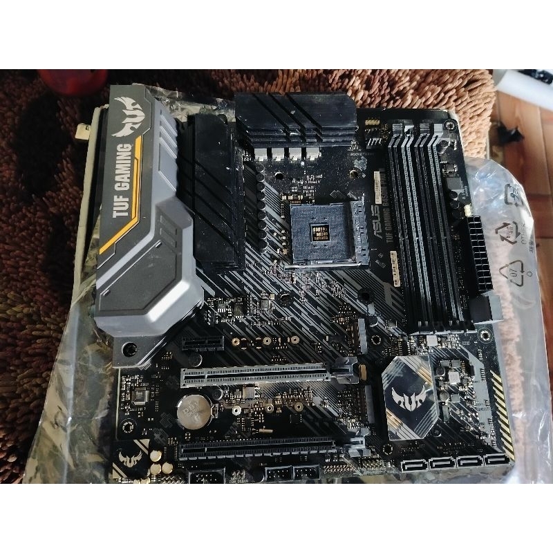 Jual motherboard Asus B450 tuf gaming pro II | Shopee Indonesia