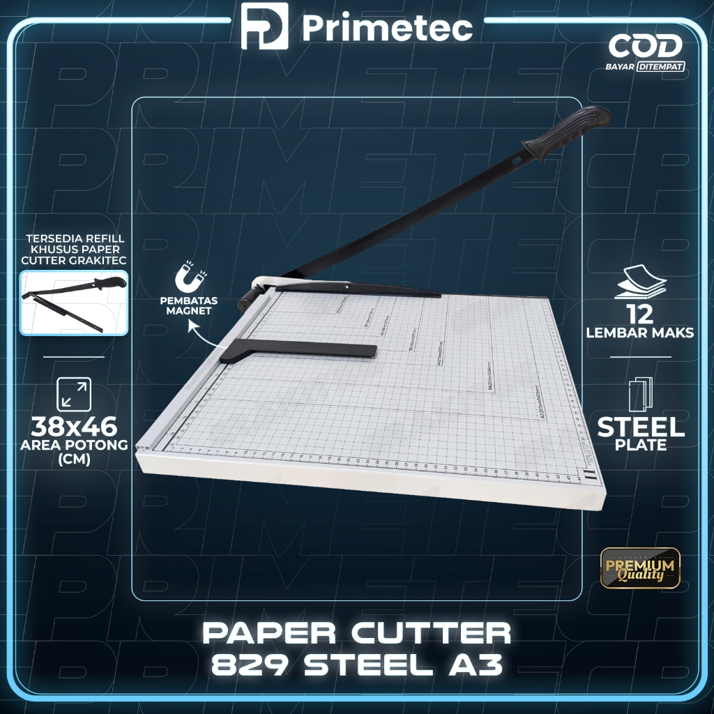 Jual Paper Cutter A3 ( Alat Potong Kertas ) Pemotong Kertas Alat Potong ...