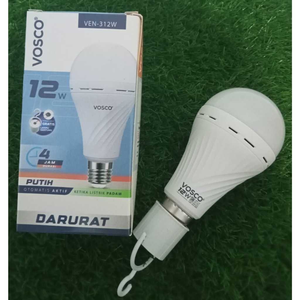 Jual lampu emergency vosco 12 watt | Shopee Indonesia