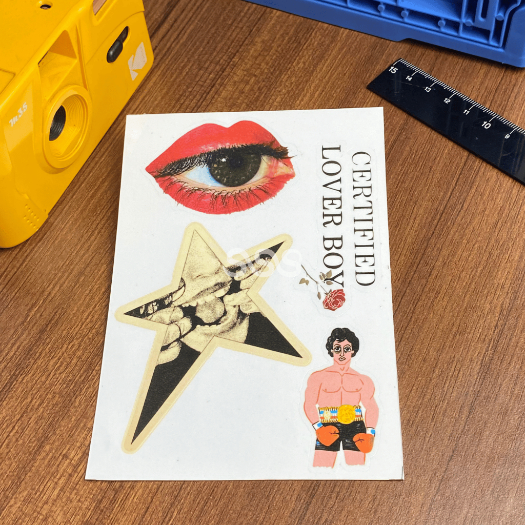 Jual STICKER MATA / STICKER BINTANG / STICKER PACK AESTHETIC | Shopee ...