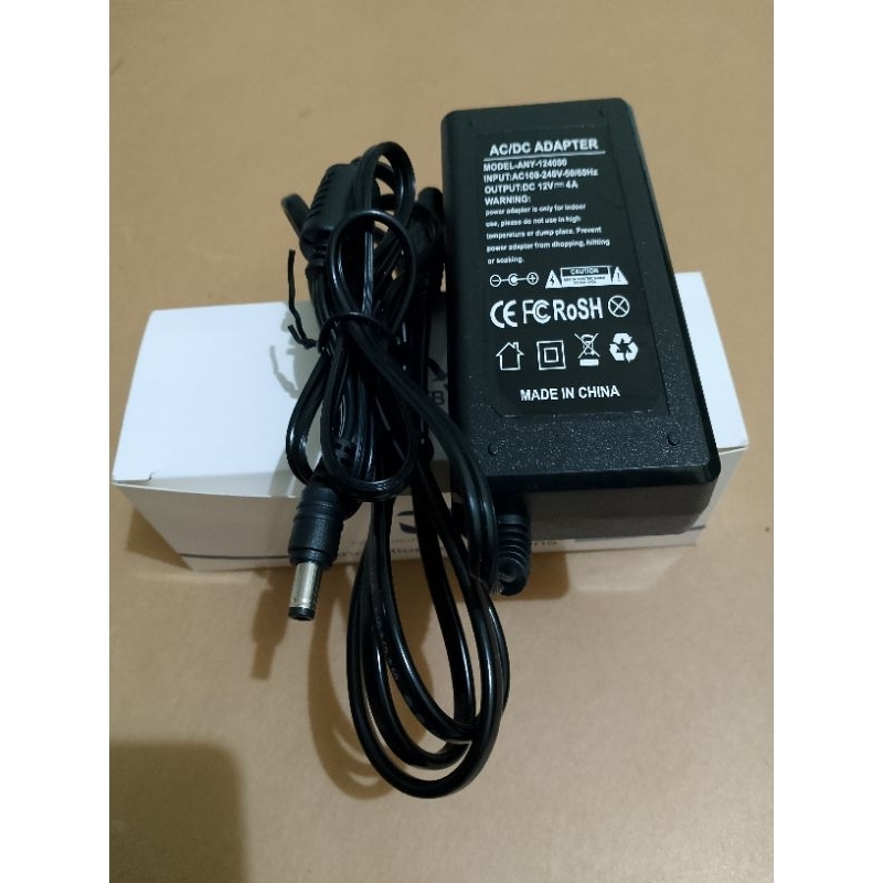 Jual Adaptor 12V 4A / power adaptor 12V 4A hight quality | Shopee Indonesia