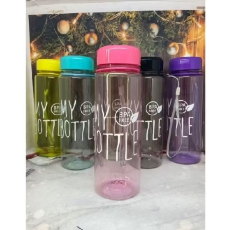 Jual NEW BOTOL MINUM MY BOTTLE BULAT | Shopee Indonesia