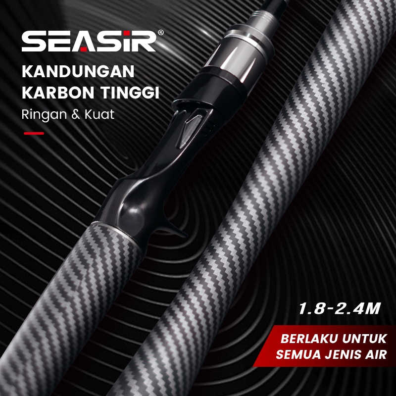 Jual [OFFICIAL] SEASIR Grand Master II Joran Pancing, Joran UL Ceramic Guide Ring Joran BC, HIGH ...