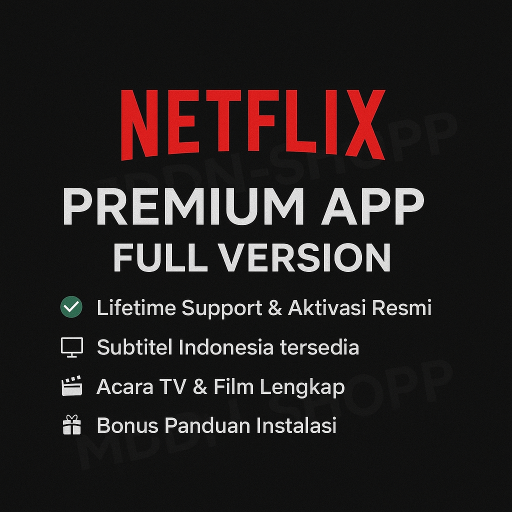 Jual Netflix Full Version Terbaru | Shopee Indonesia
