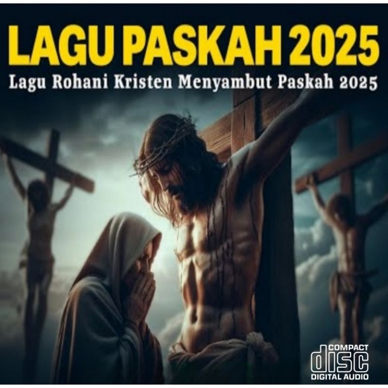 Jual Kaset CD Mobil Lagu Rohani Paskah 2025 - Kaset CD Lagu Rohani ...