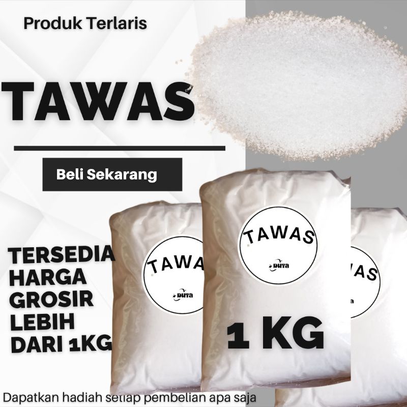 Jual TAWAS 1KG - ALUMUNIUM SULFATE - PENGHILANG BAU BADAN - KETIAK BAU - PENJERNIH AIR | Shopee ...