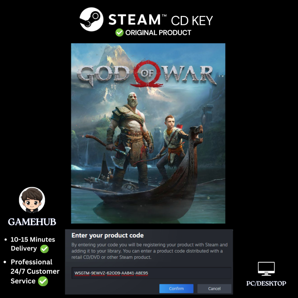 Jual God of War (2018) Steam CD Keys | Shopee Indonesia