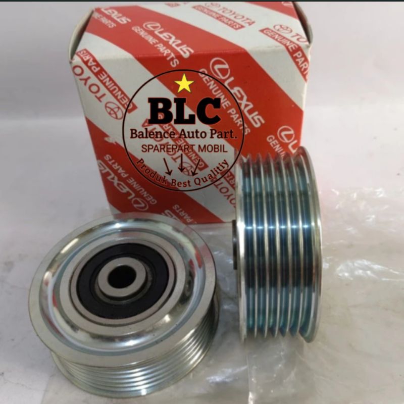 Jual PULLEY PULLY ALTERNATOR TENSIONER 6PK VELOZ RUSH TERIOS GRANMAX ...