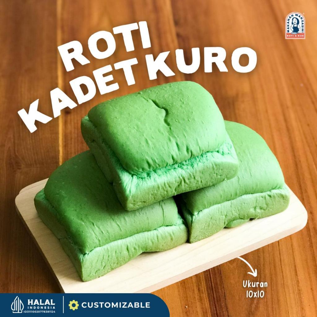 Jual Roti Makanan Wargasini | Roti Kadet Kukus Kuro Pandan Kukus ...