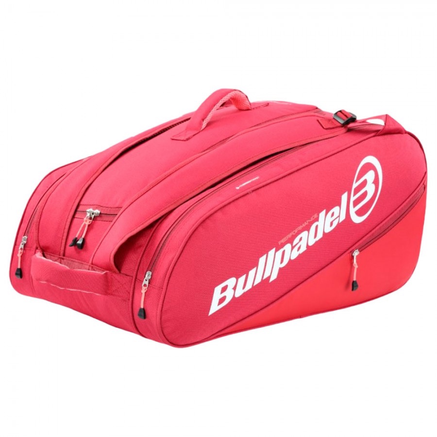 Jual Tas Raket Padel Bullpadel Performance 25 Red | Padel Bag Bullpadel ...