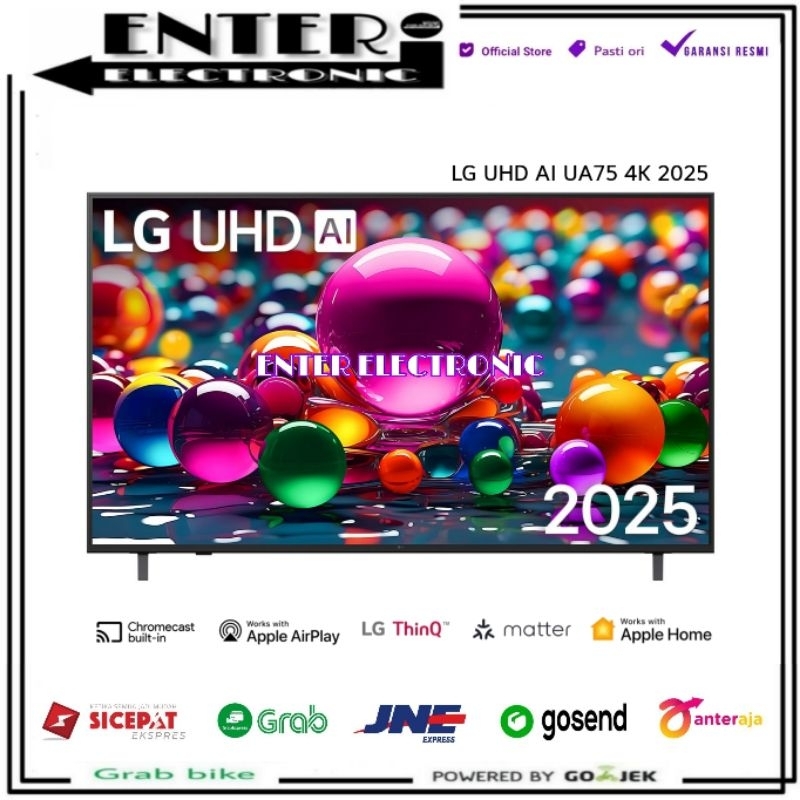 Jual LG 43UQ7500PSF - SMART TV LED DIGITAL TV 43 INCH UHD 4K HDR THINQ ...