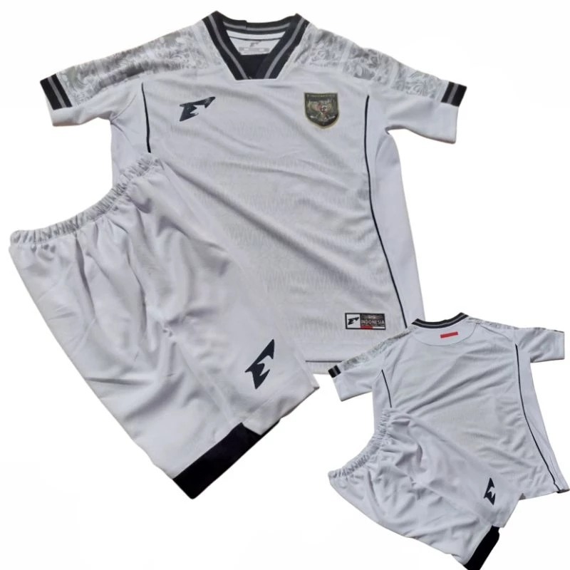 Jual PREMIUM SETELAN BAJU BOLA JERSEY TIMNAS INDONESIA AWAY ERSPO PUTIH ANAK KIDS 2025 | Shopee ...