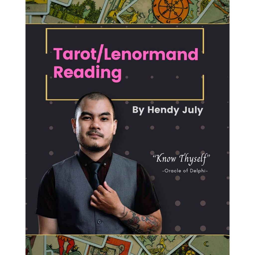 Jual Tarot & Lenormand Reading by Hendy July | Shopee Indonesia