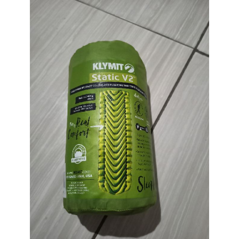 Jual klymit static V2 (new valve) | Shopee Indonesia
