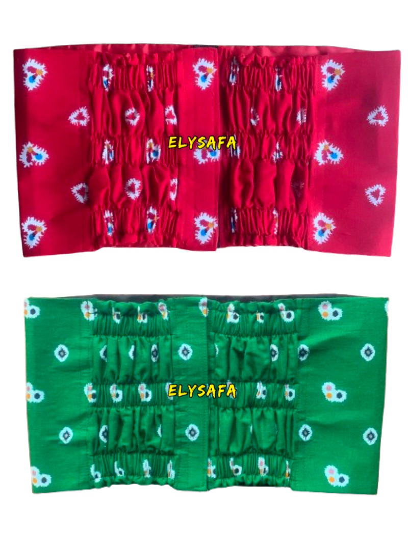 Jual Kemben jumputan model Karet Perekat | Shopee Indonesia