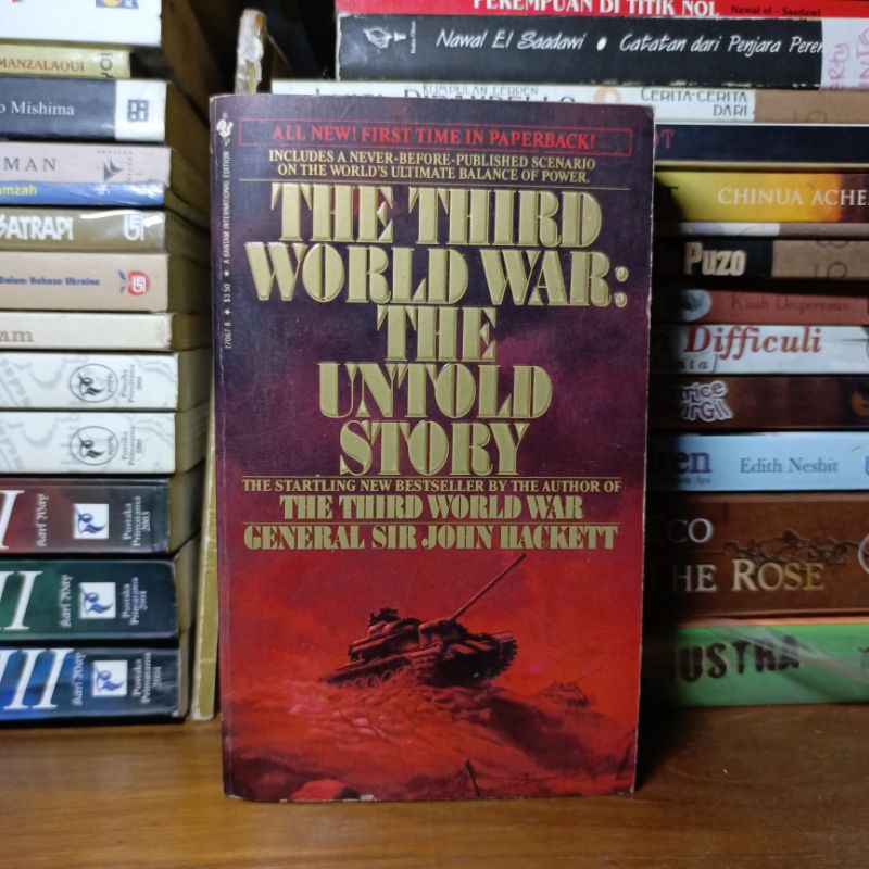 Jual The Third World War: The Untold Story by General Sir John Hackett ...