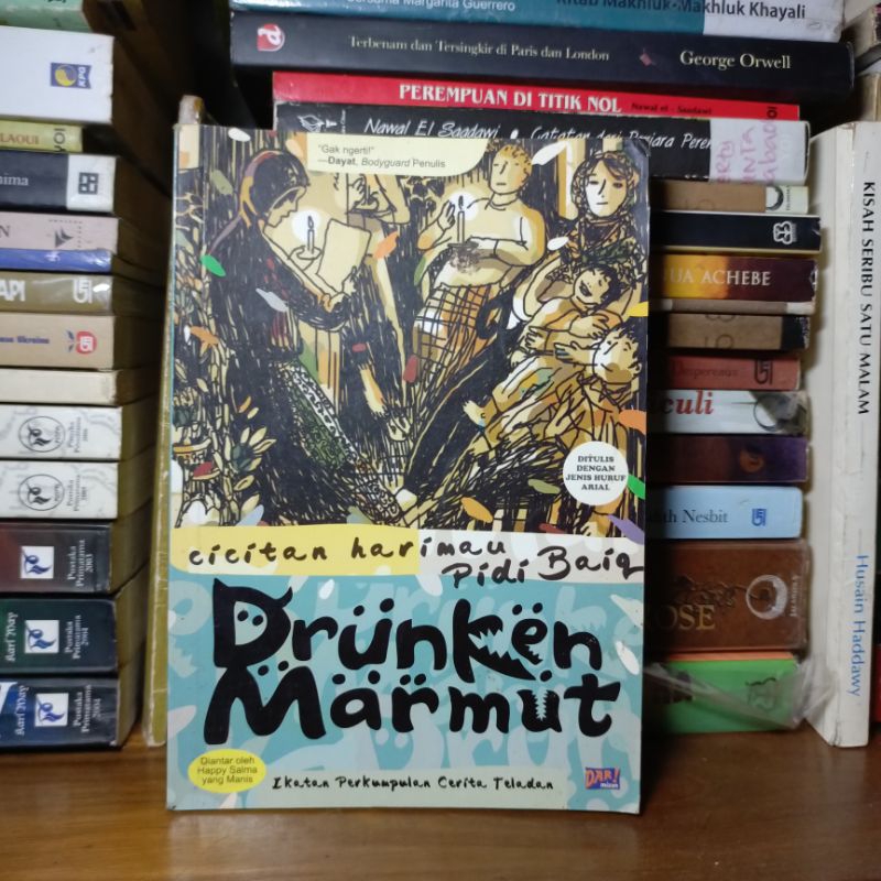 Jual Drunken Marmut - Cicitan Harimau Pidi Baiq | Shopee Indonesia