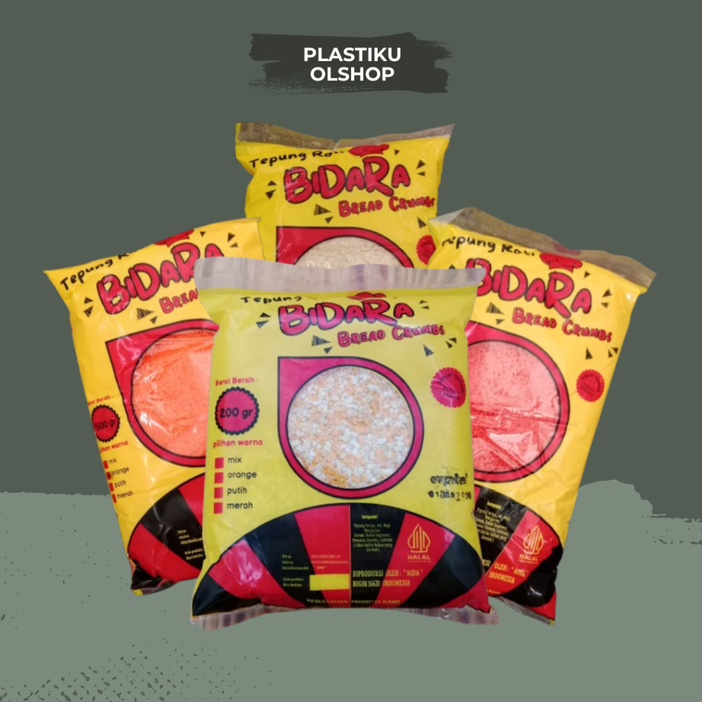 Jual Tepung Panir Tepung Roti MIX Bidara 200 Gram | Shopee Indonesia