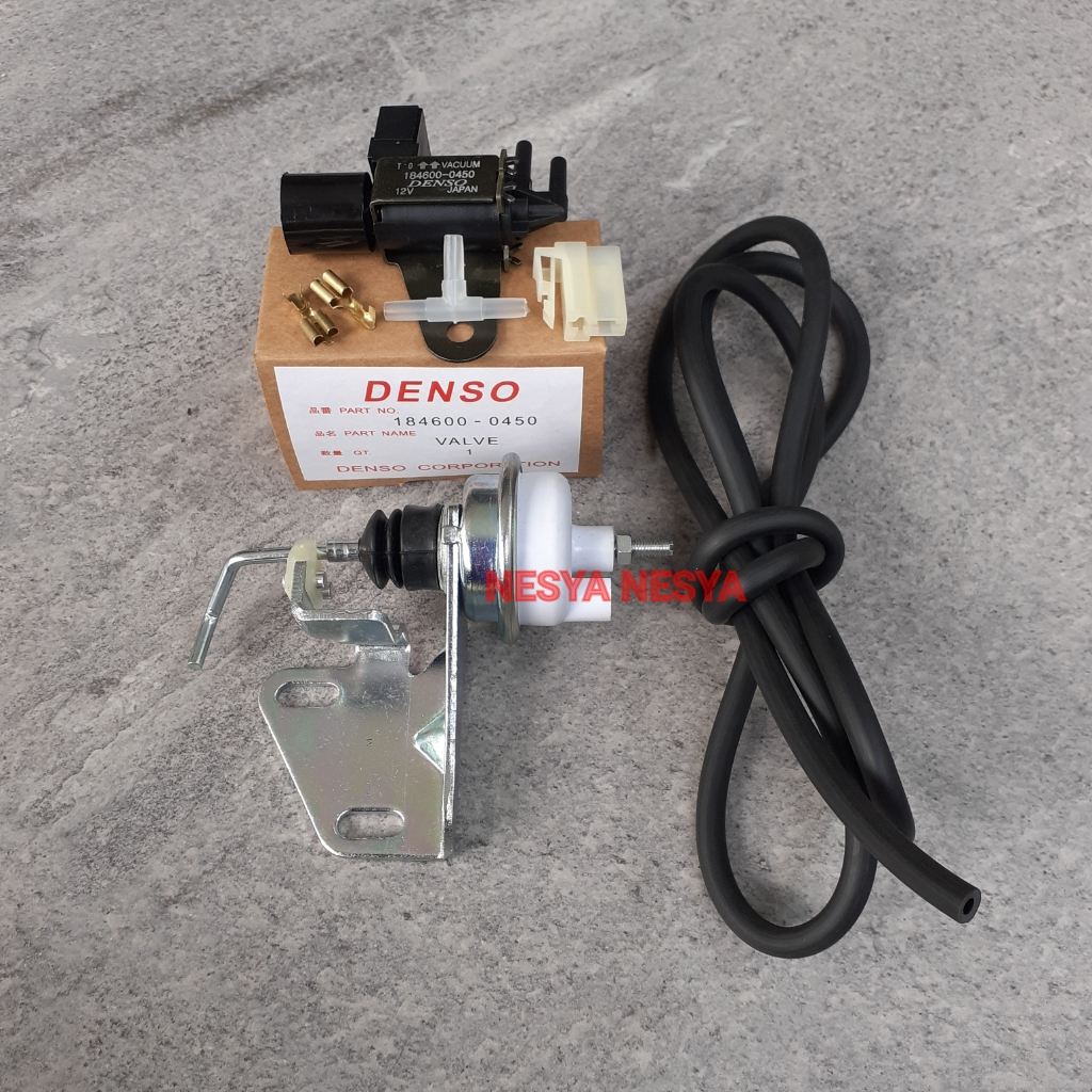 Jual Vacuum Vaccum Vacum Vakum Idle Up + Selenoid + Selang Vakum AC Mobil untuk Isuzu Panther ...
