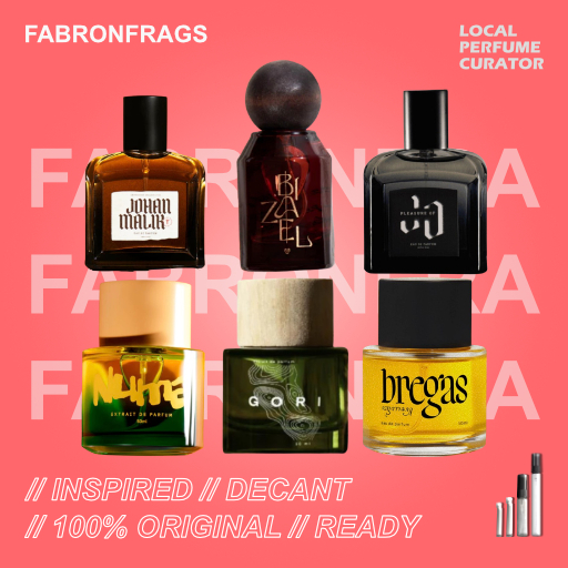 Jual [DECANT SIZE] FABRONFRAGS Gori Bizael Numa Bregas John Malik ...