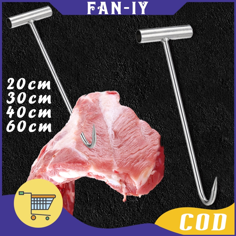 Jual Besi Pengait Daging / Gantungan Daging Sapi Berbentuk T / Untuk ...
