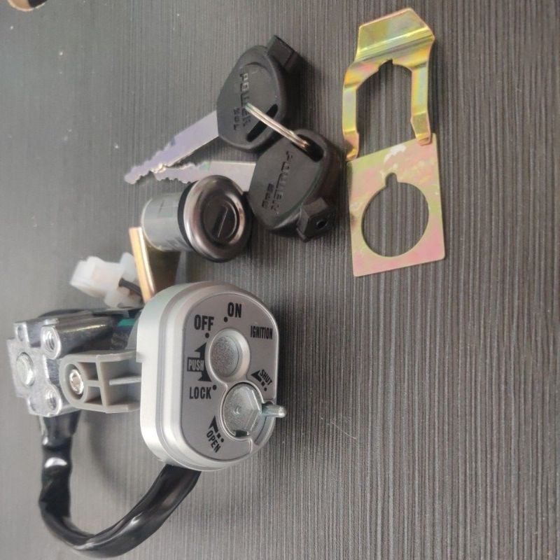 Jual KUNCI KONTAK SET ASSY BEAT FI BEAT INJEKSI 2013-2015 BEAT POP ...