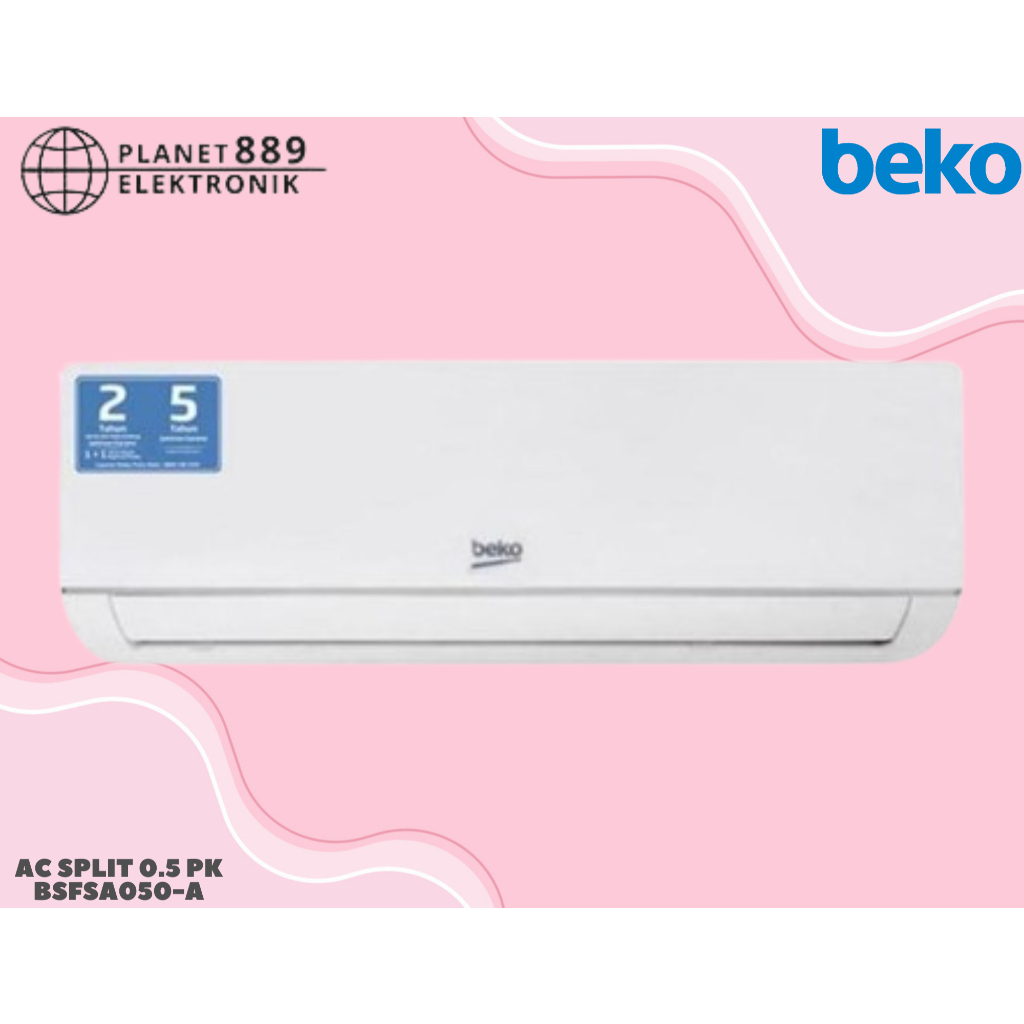 Jual BEKO AC Split Standard BSFSA050-A Pendingin Ruangan 0.5 PK ...