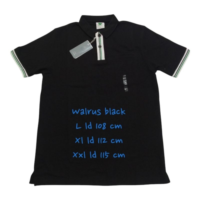 Jual Walrus Hitam Black Original | Shopee Indonesia