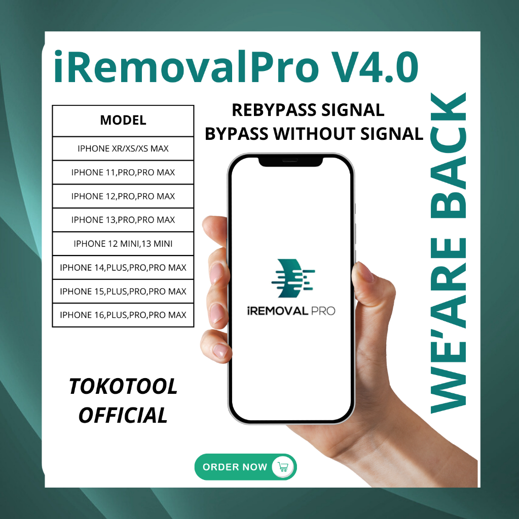 Jual IREMOVAL PRO V4.0 BYPASS WITHOUT SIGNAL/WIFI ONLY | Shopee Indonesia