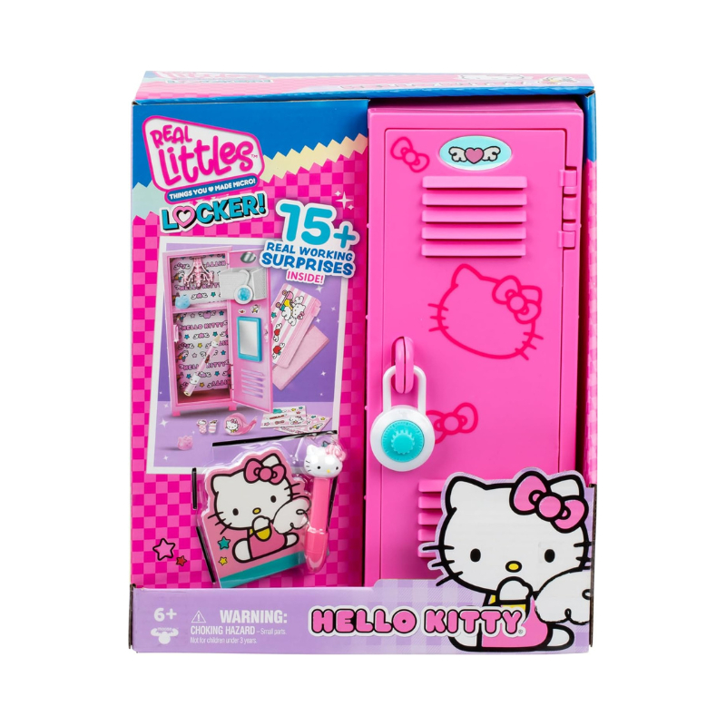 Jual Mainan Real Littles Hello Kitty and Friends S3 Locker | Shopee ...
